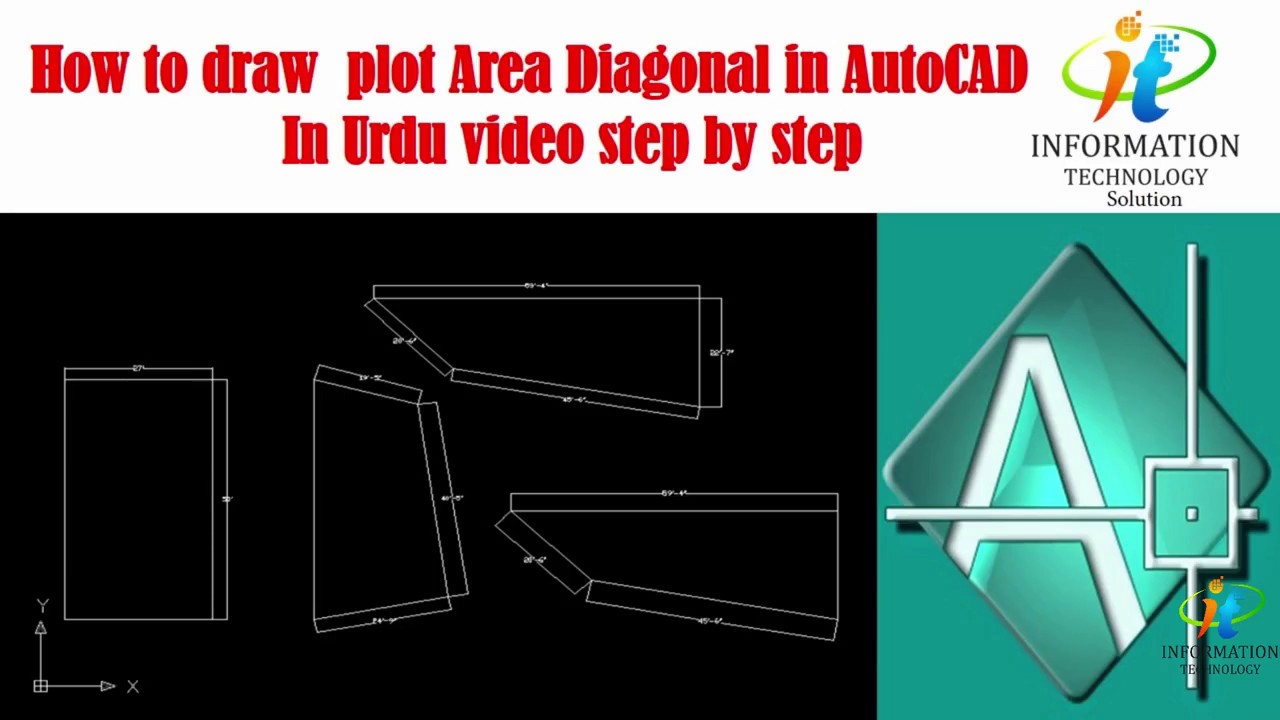 Irregular Plot Design In Autocad How To Plot Irregular Area In Autocad Irregular Plotting 4069