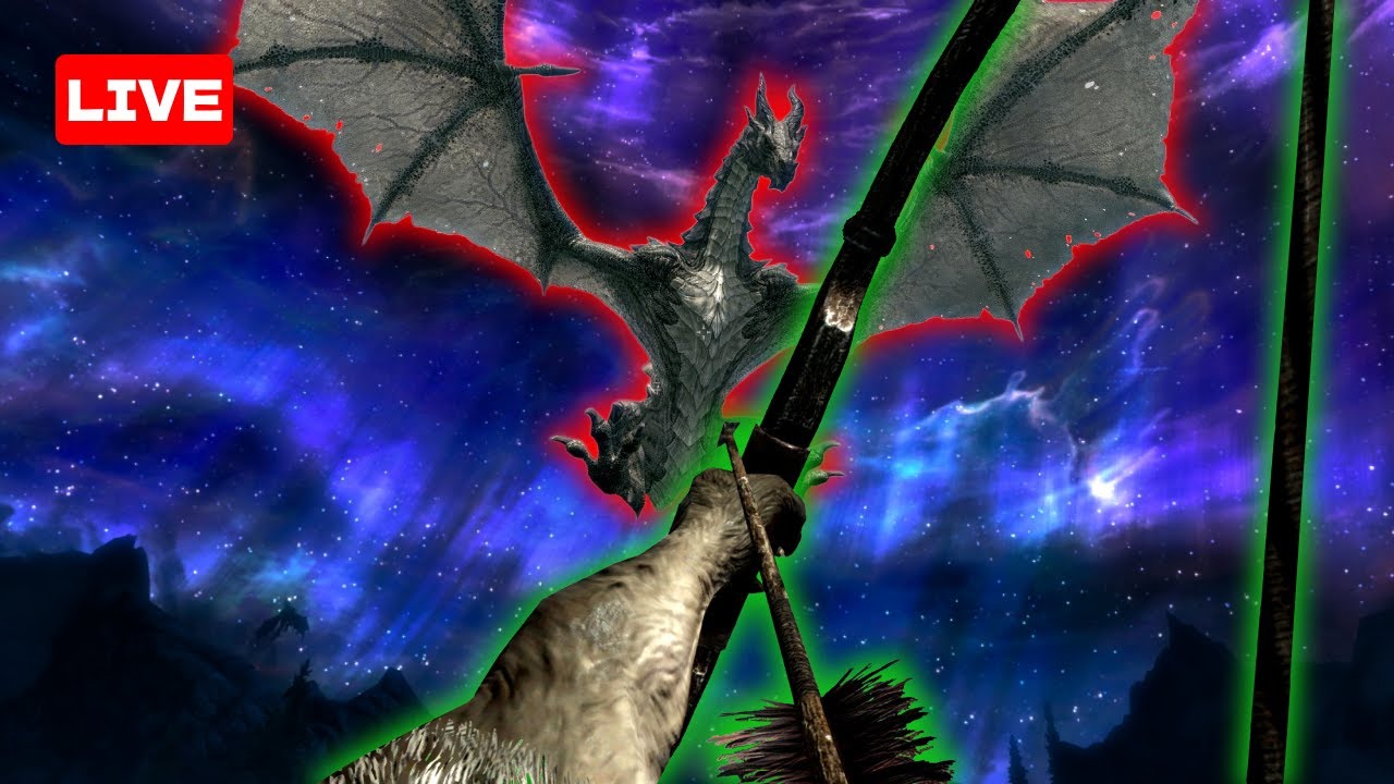 Skyrim Stream - YouTube