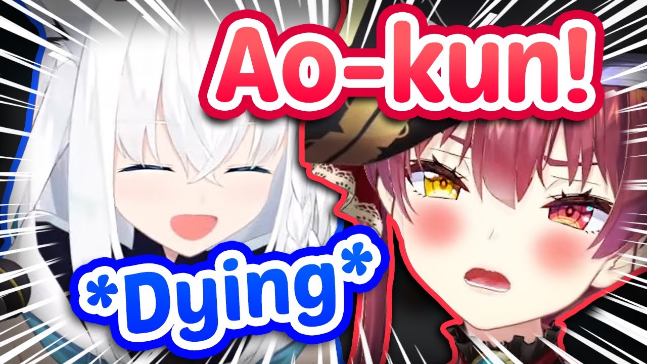 Marine Tells Fubuki About Her Tsundere Incident With Ao-kun... 【ENG Sub ...