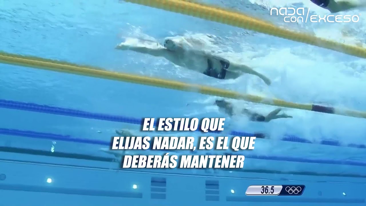 Reglas en Natación del estilo libre o crol (crawl) - YouTube