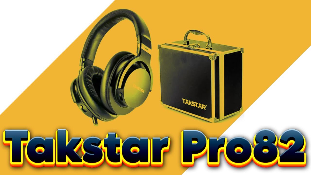 Takstar Pro82 Всё ещё актуальны! - YouTube