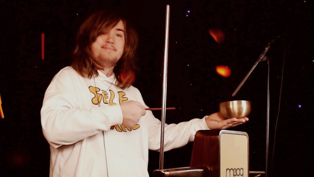 This Is My First Ever Sound Bath w/ Theremin "Flute" | #theremin #mindfulness - YouTube