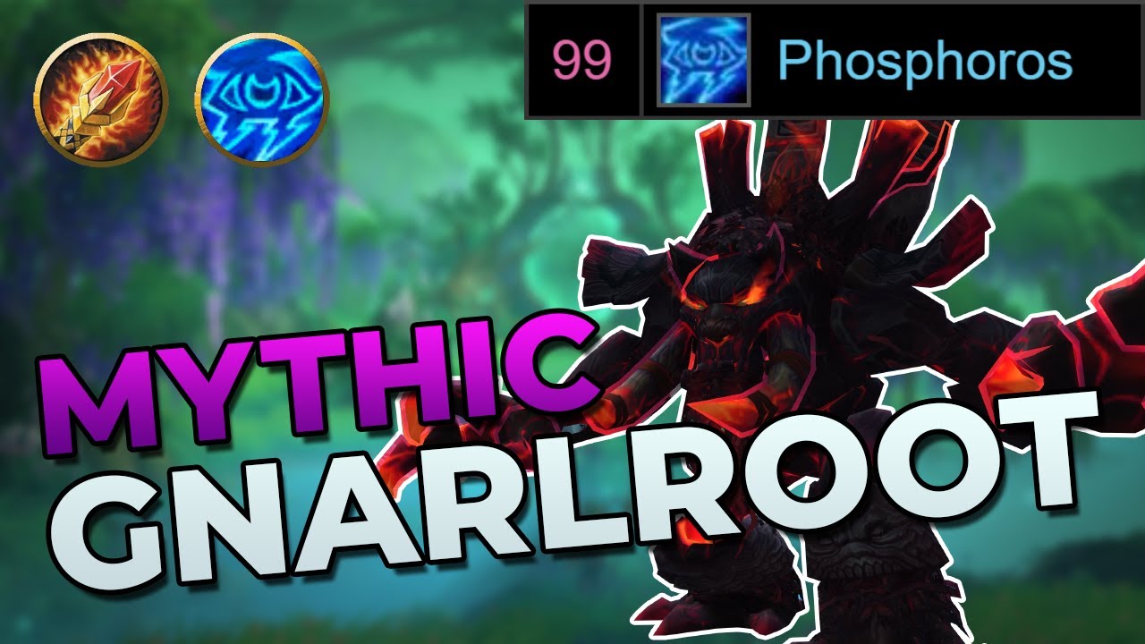 Mythic Gnarlroot - Arcane Mage PoV - Rank 9 - 285k DPS | 10.2 WoW ...
