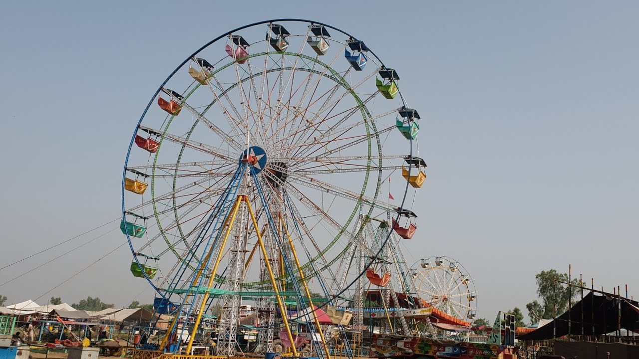 Mela Punjab Da Part 1| Mela Vlog | Village Festival Village Entrainment ...