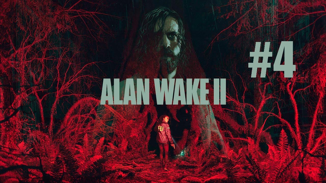 Alan Wake 2 #4: Encontrando Alan Wake - YouTube