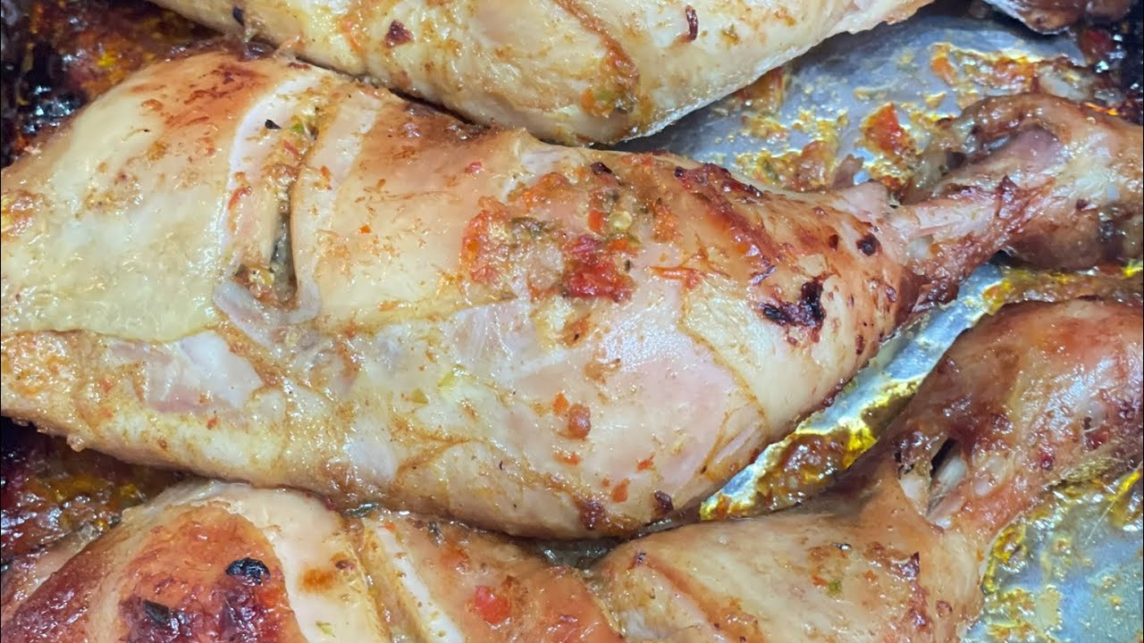How to make Grilled Pepper Chicken - YouTube