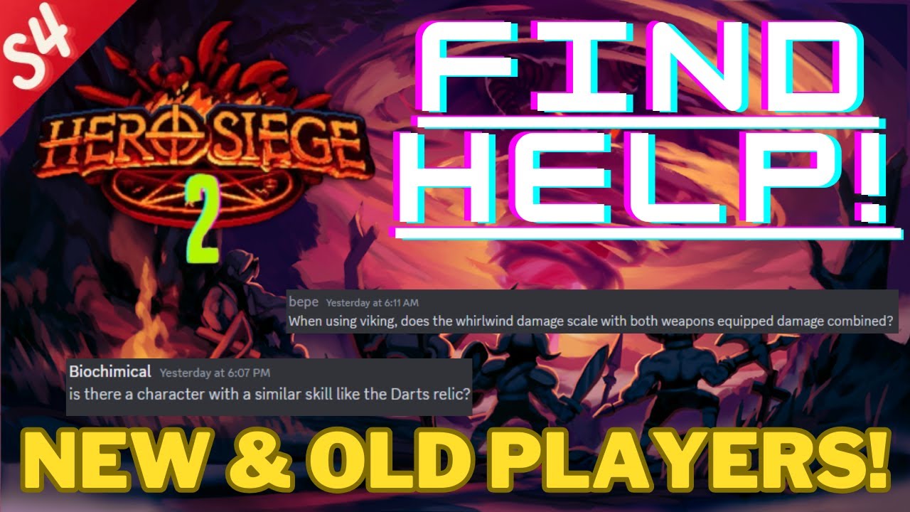 Hero Siege 2 - Help Guide for New & Returning Players! - YouTube