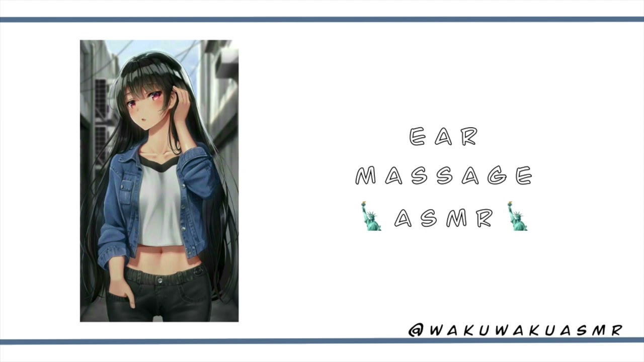 [ASMR] Let Me Massage Your Ear for 30 mins | Waku Waku ASMR ♡ - YouTube