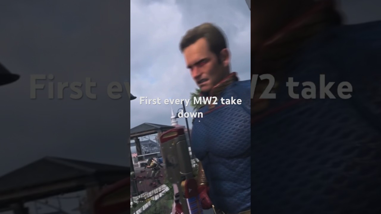 First take down in MW2! #cod #kill #fire #fortheboys - YouTube