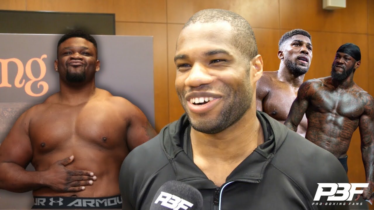 “YOU'VE GOTTA LOVE HIM” - DANIEL DUBOIS LAUGHS OFF JARRELL MILLER JIBES ...