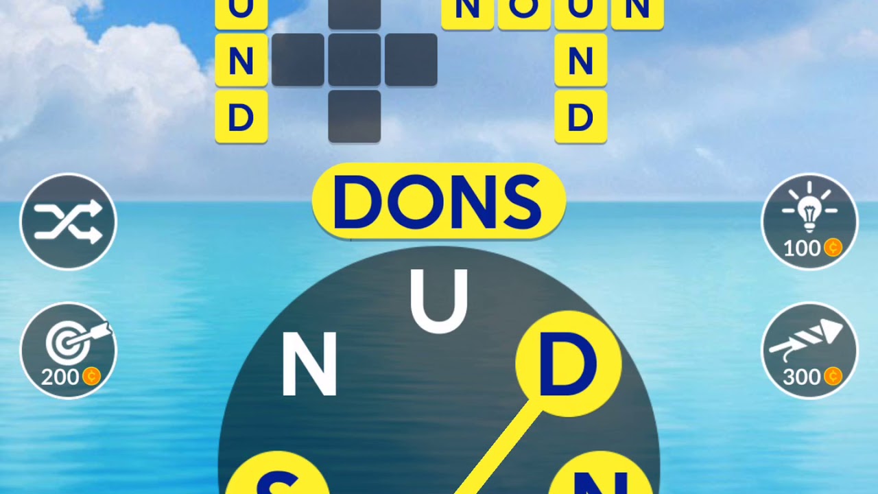 Wordscapes Level 1251 Answers - YouTube