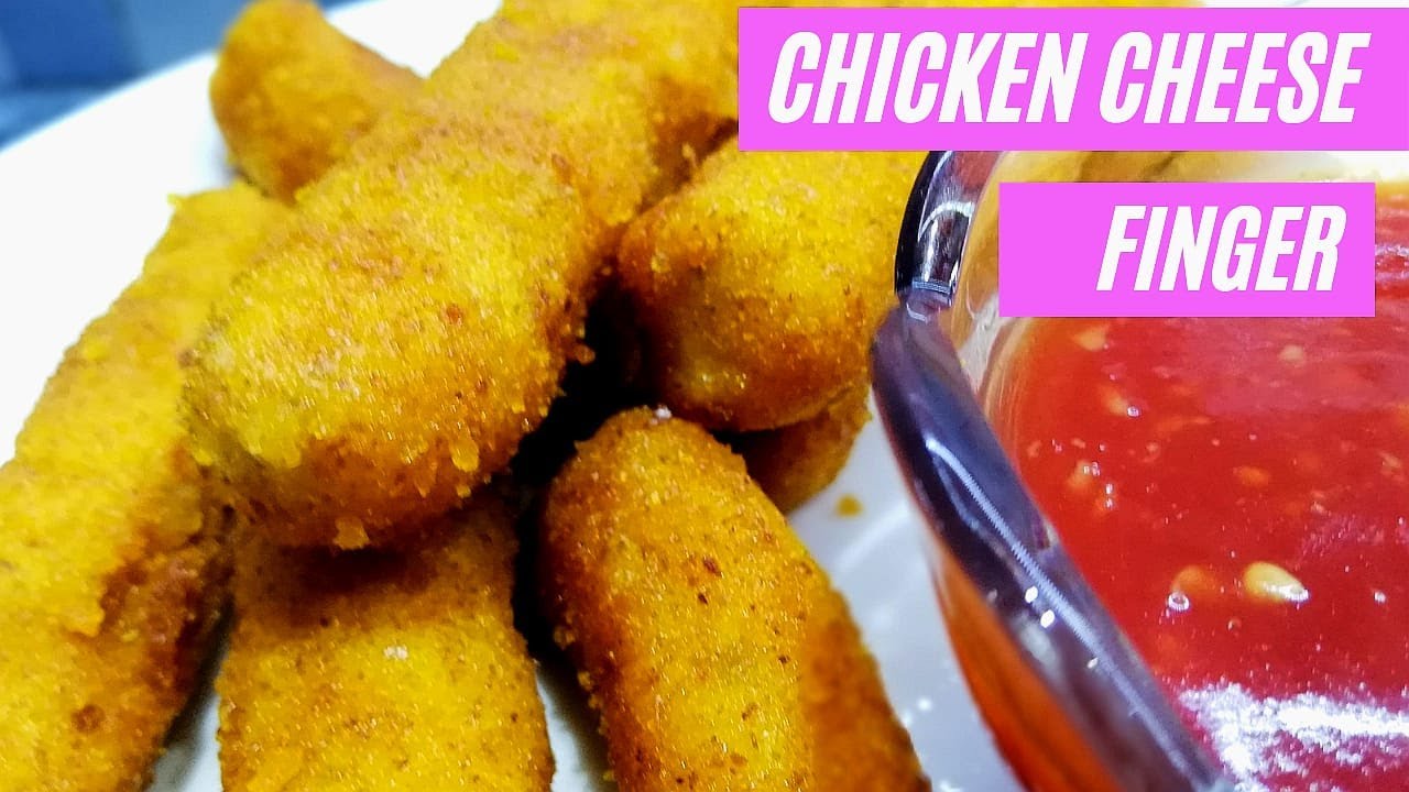 Chicken Cheese Finger | Yummy & Tasty Recipe | By Quickfood Line - YouTube