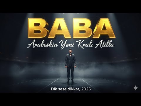 BABA – Atilla | Arabeskin Yeni Kralı 2025 | Dik Sese Dikkat | Yeni Arabesk Şarkı
