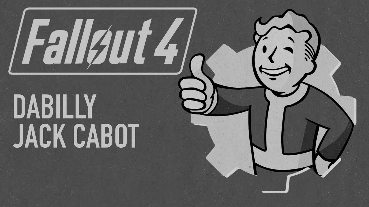 Jack Cabot | Misión Secundaria [FALLOUT 4] - YouTube