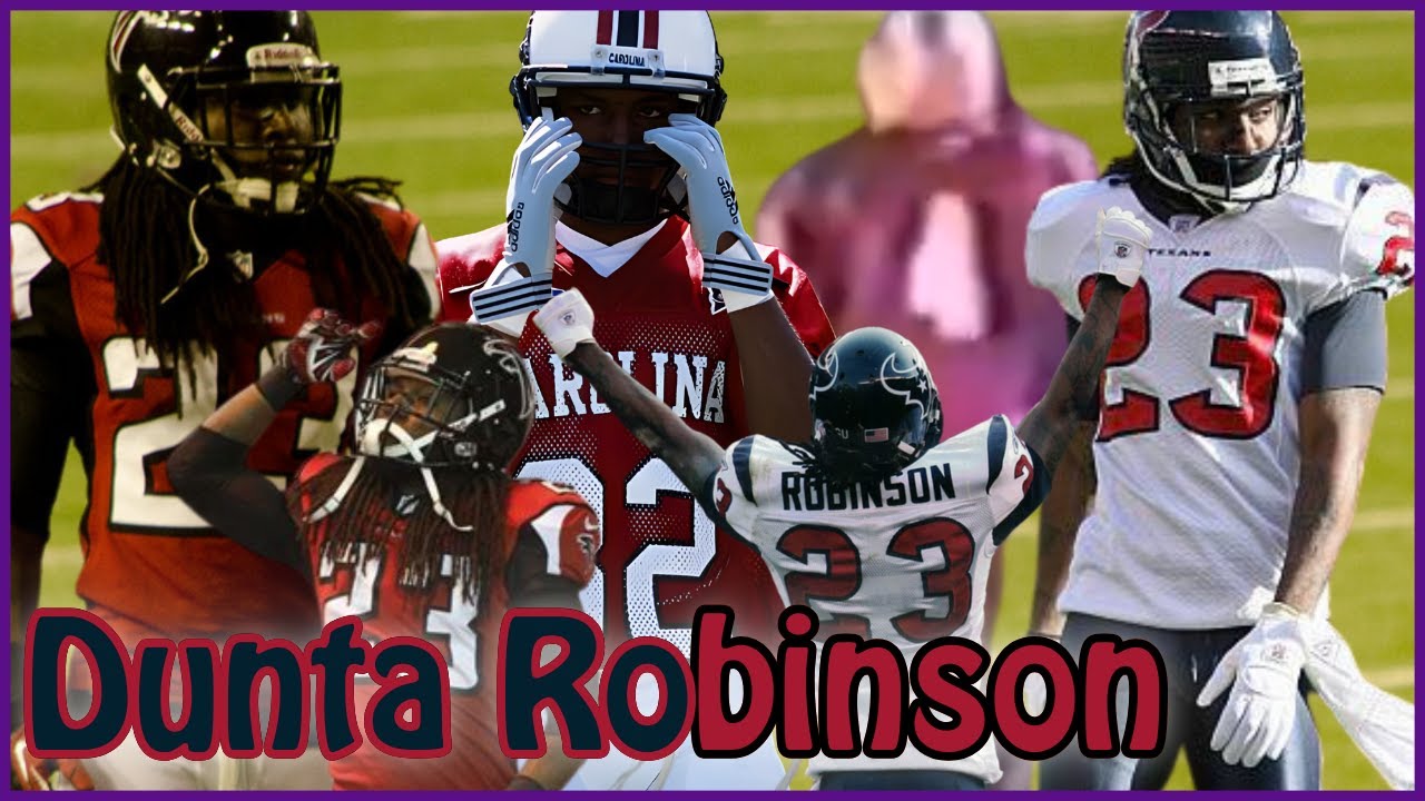 23 & D - Dunta Robinson Career Highlights - YouTube