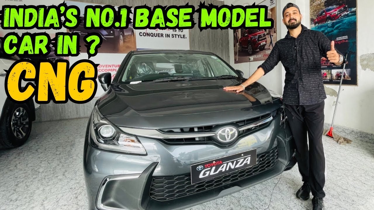 Glanza S CNG 2023 Updated Full Review | Glanza Vs Baleno | Toyota ...