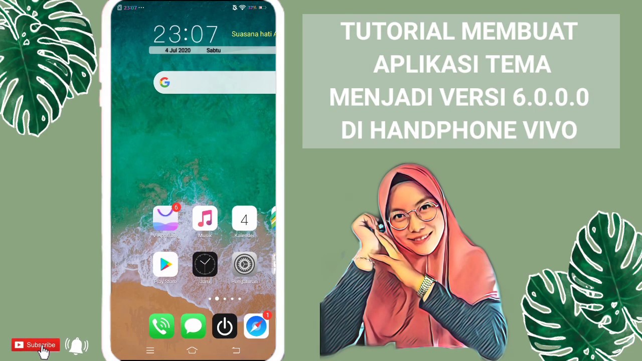 Tutorial membuat aplikasi Tema / theme menjadi versi V.6.0.0.0 di ...