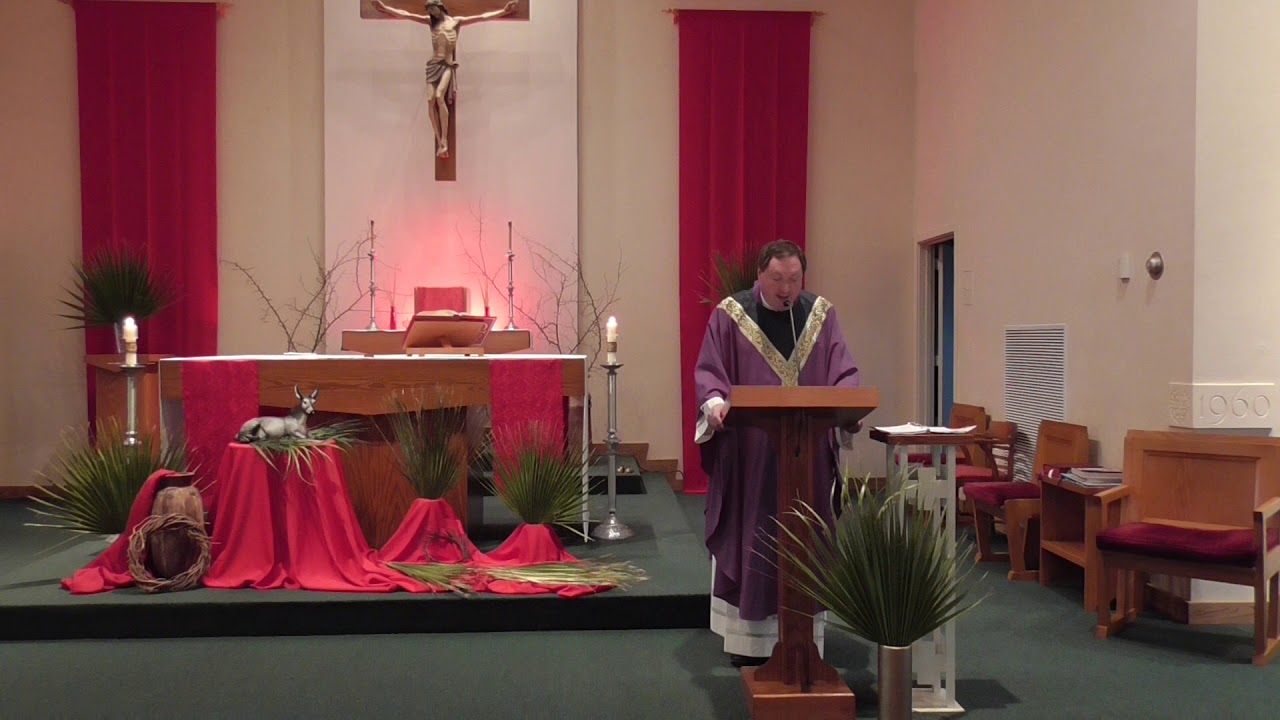 Daily Mass - Tuesday of Holy Week - YouTube