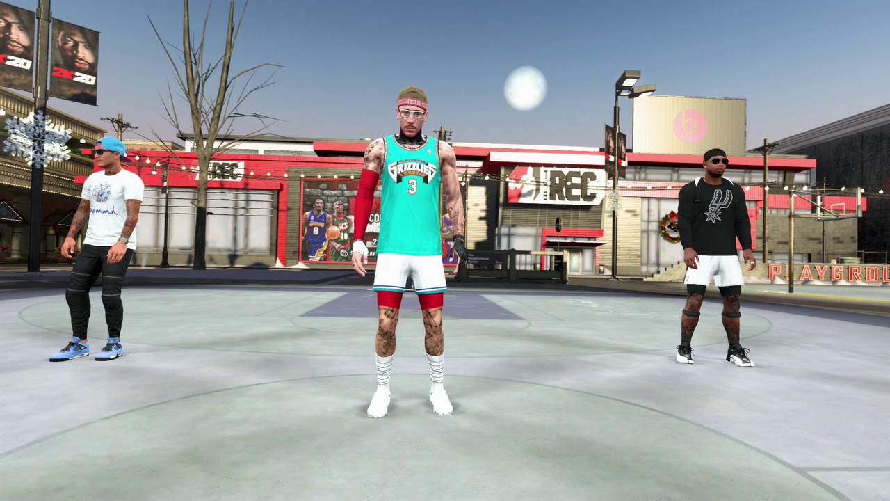 2k20 park with clan - YouTube