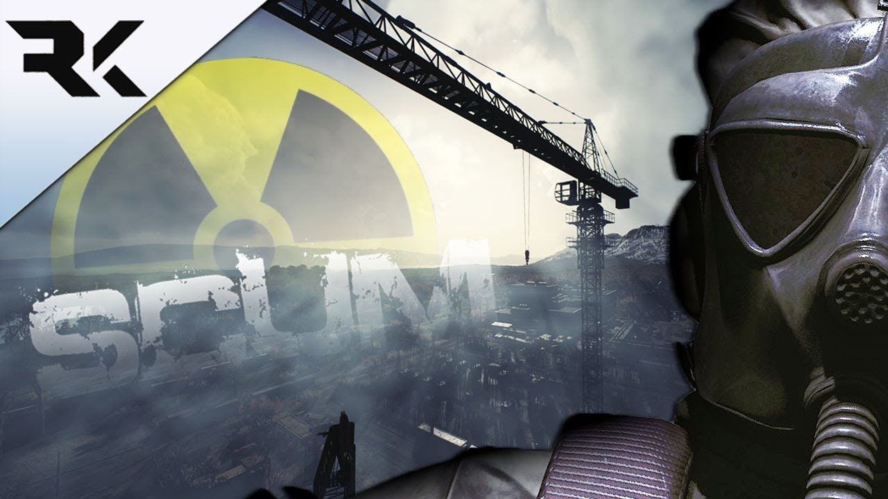 SCUM 0.8 - Nuclear Powerplant & Essential Preparation! - YouTube