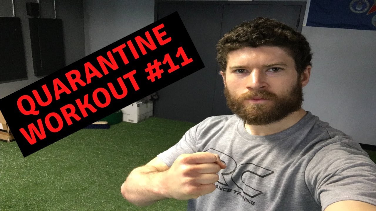 BODYWEIGHT STRENGTH WORKOUT DURING QUARANTINE - YouTube