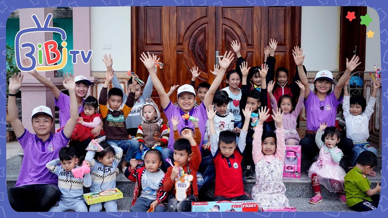 Tặng Quà Cho Các Bạn Nhỏ BIBI TV - YouTube