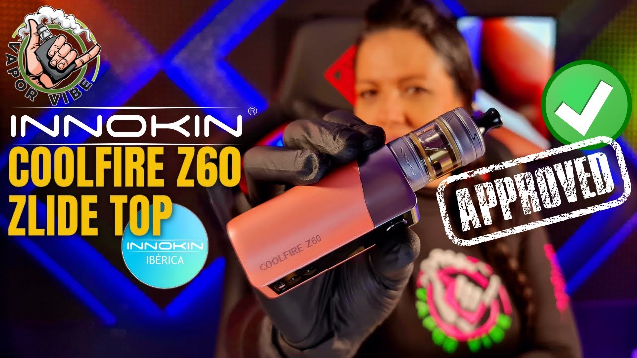 [PT] INNOKIN COOLFIRE Z60 ZLIDE TOP - YouTube