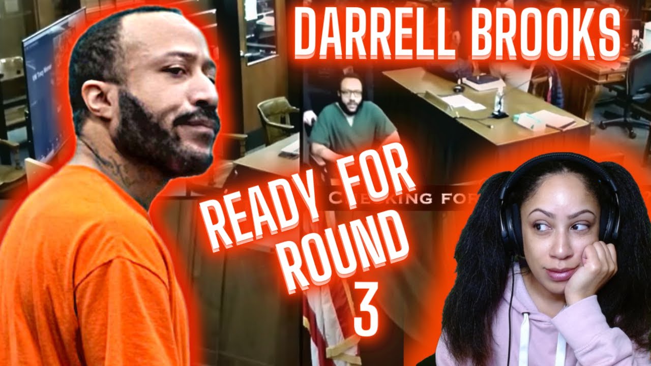 DARRELL BROOKS ready for ROUND 3 - YouTube