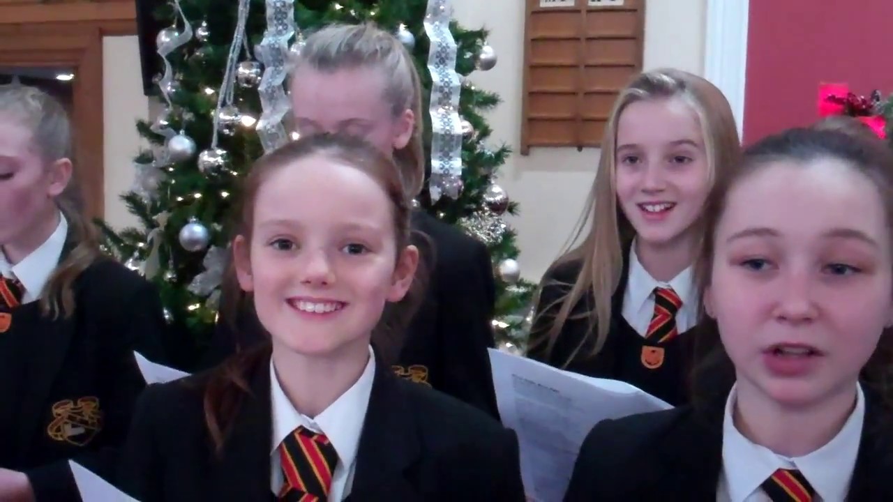 Killicomaine choir visit Edenderry Methodist Christmas tree festival ...