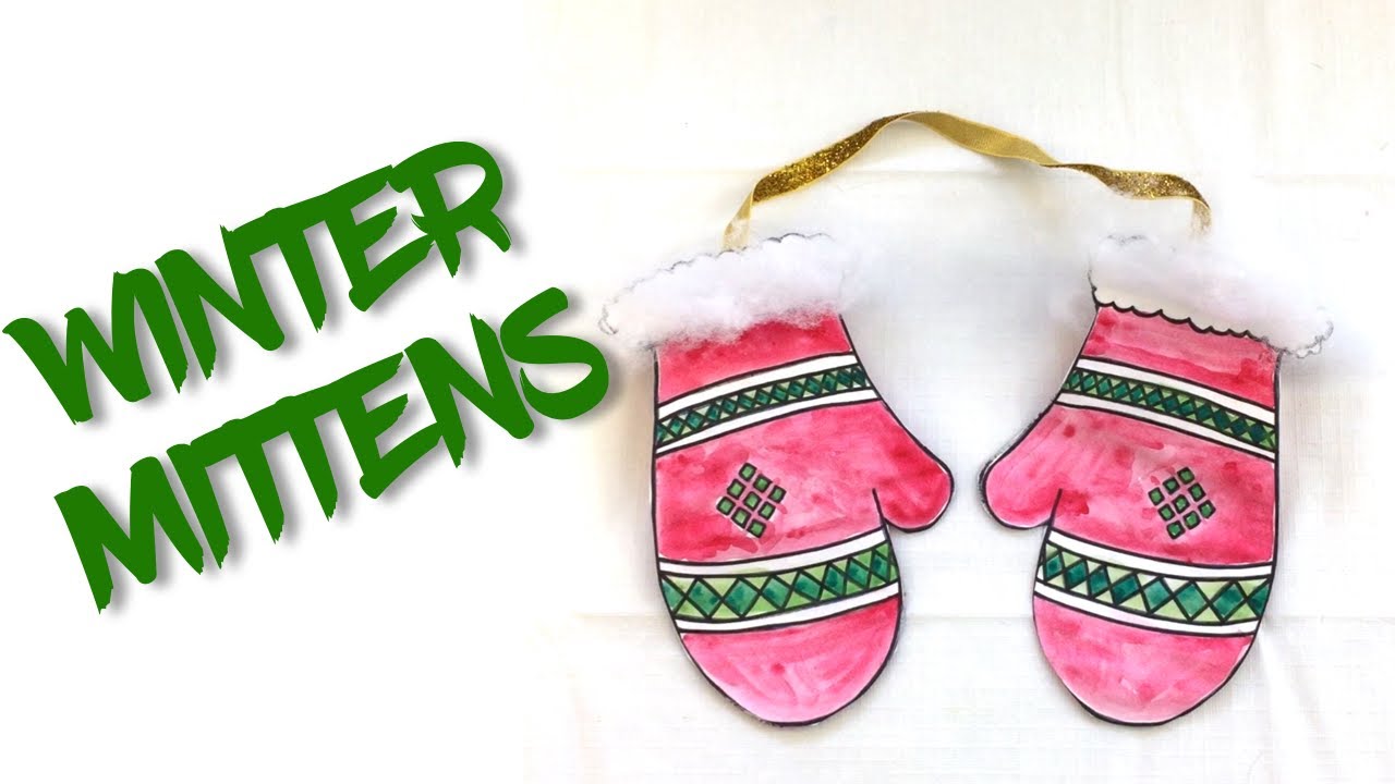 Make These Fun Mittens With Your Loved One With Dementia (FREE ...