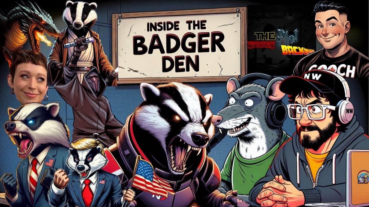Inside The Badger Den - Ep.47: The Timeline Is Correcting Itself! - YouTube