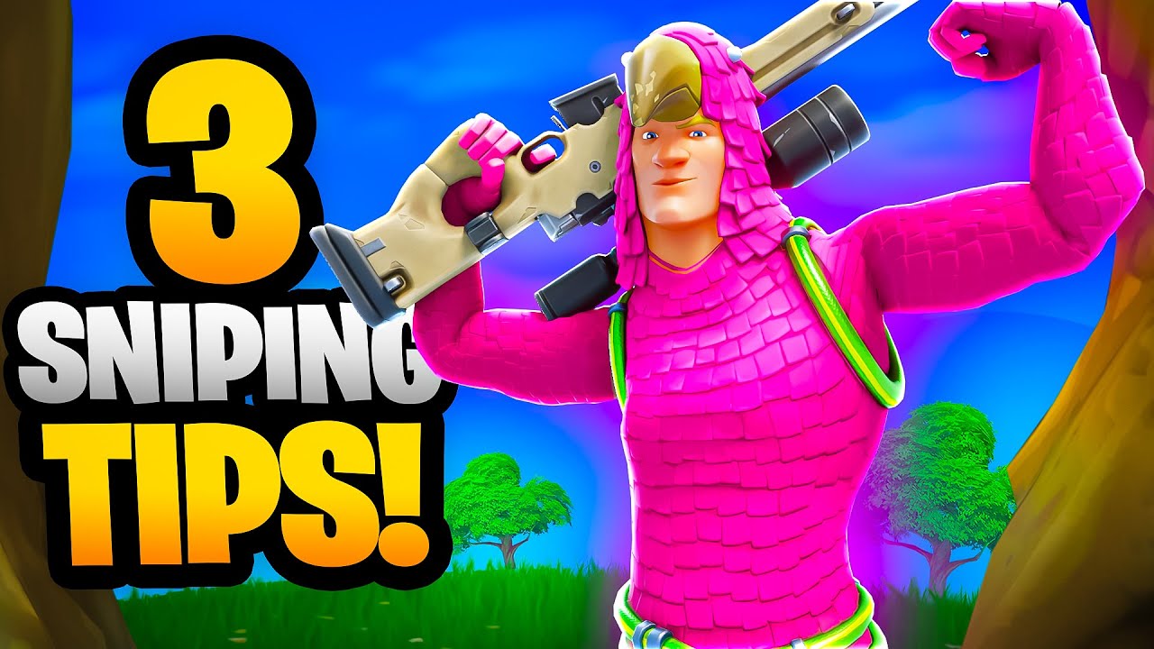 3 Sniping Tips You NEED to Learn - YouTube