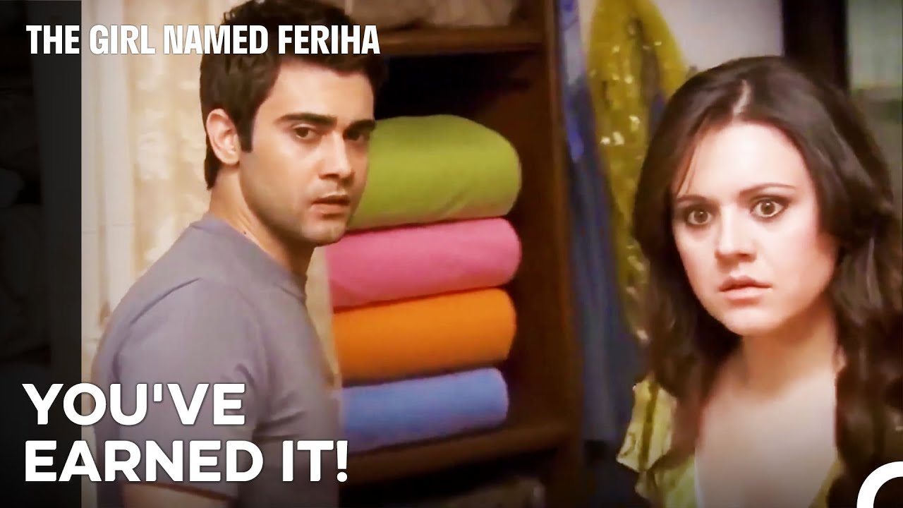 Mehmet Hit Halil For Feriha! - The Girl Named Feriha Episode 24 - YouTube