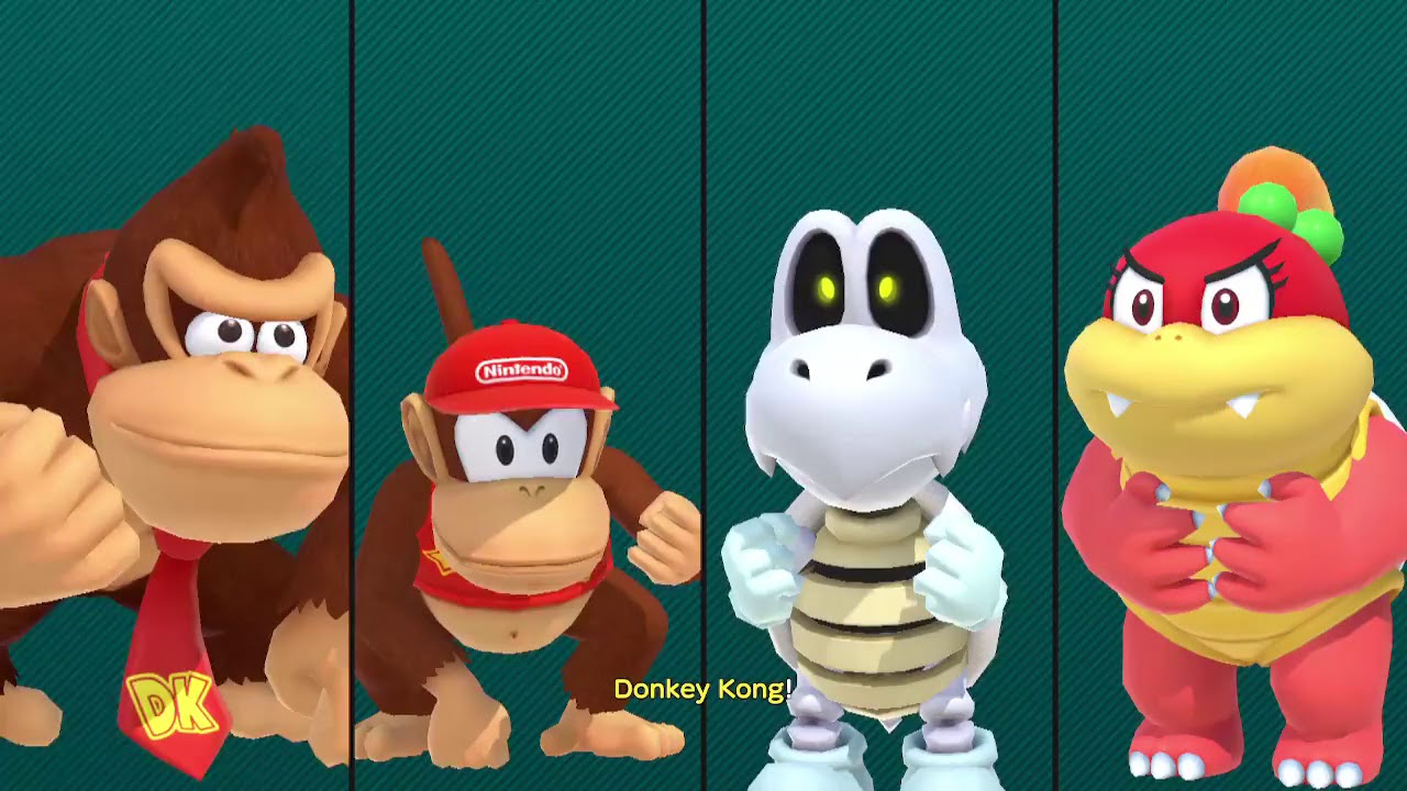 Super Mario Party - Only a ONE COIN difference between 2nd and 3rd ...