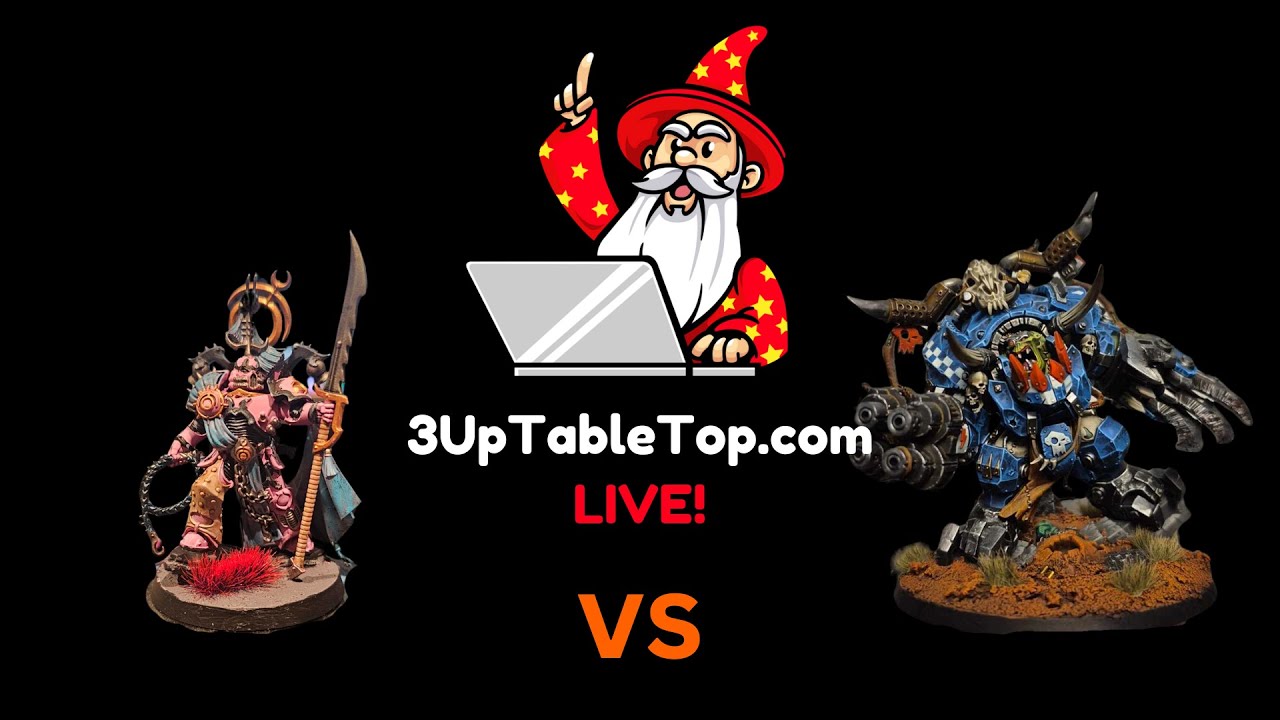 Emperor's Children VS Orks Warhammer 40K Battle Report - YouTube