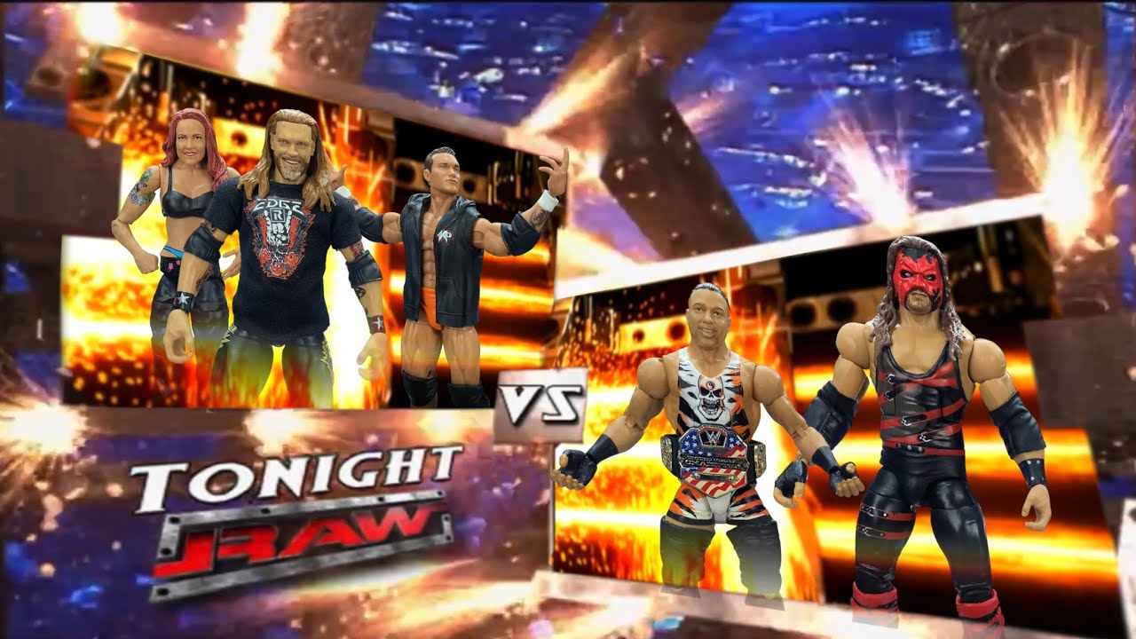 RATED RKO vs KANE & ROB VAN DAMN - YouTube