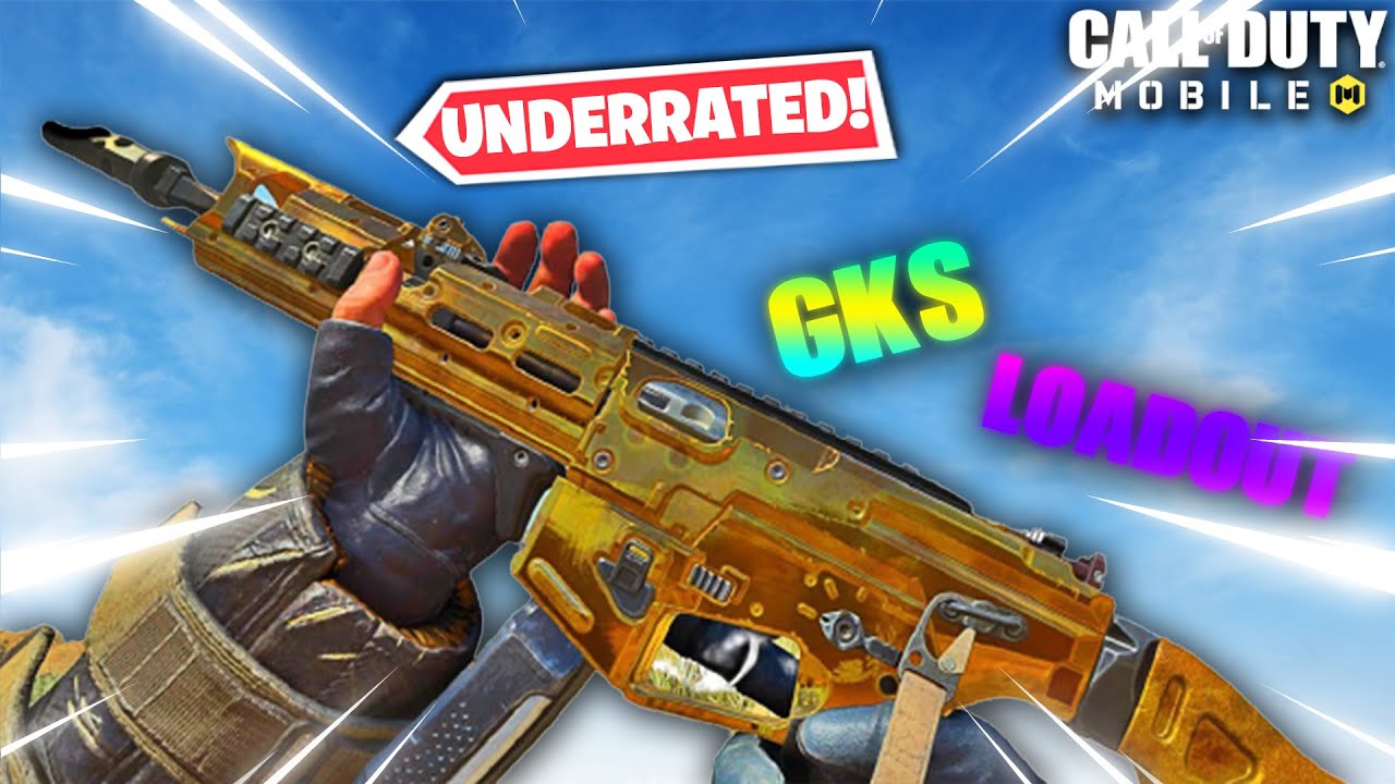 GKS Best Gunsmith Attachments | Best Gunsmith Build For GKS In COD ...