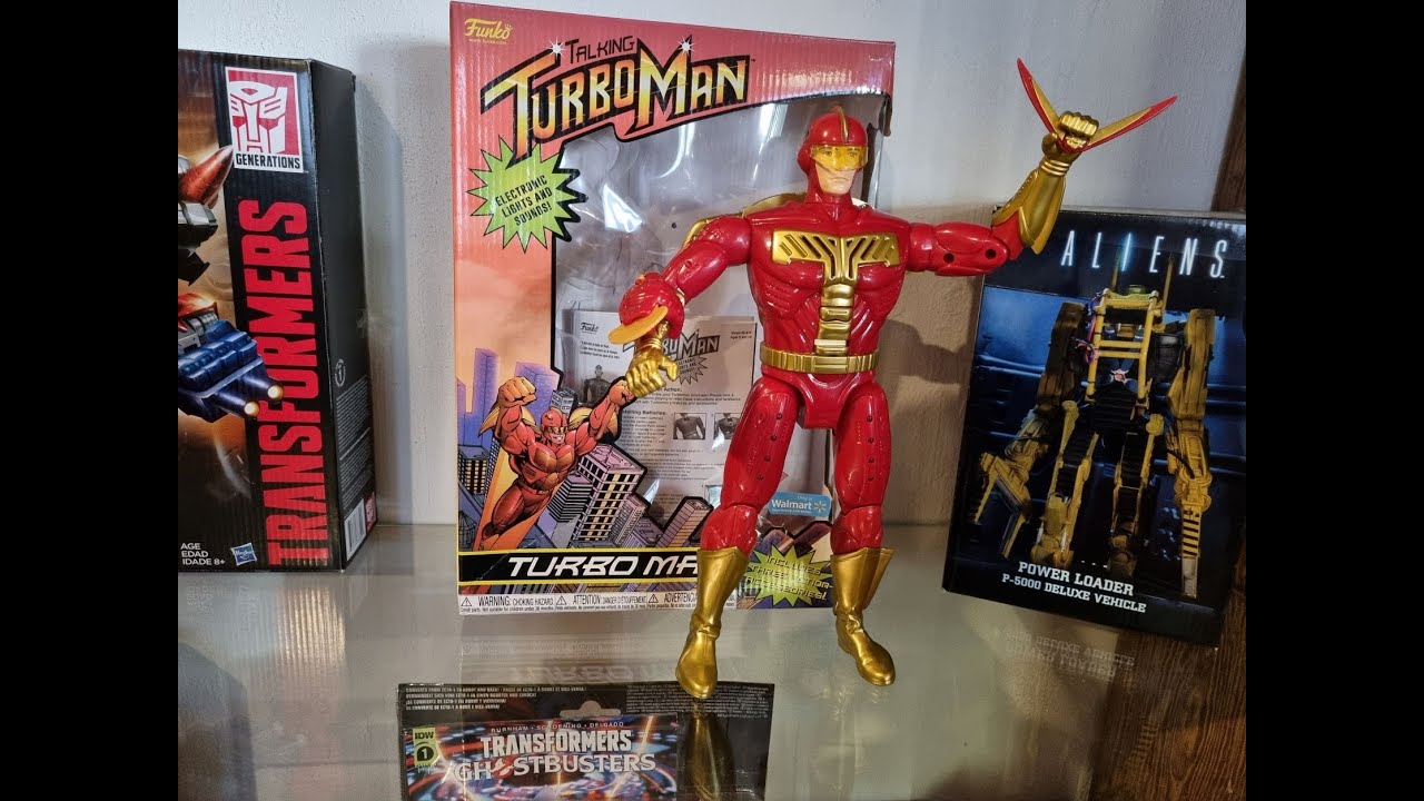 TurboMan El Regalo Prometido Figura Juguete Coleccionable de Funko ...