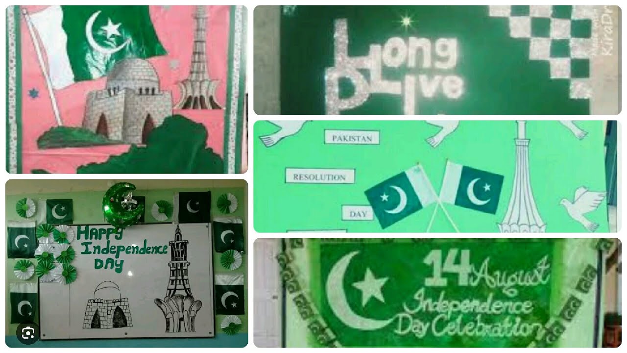 14 August Decoration Ideas For School | Independence Day Decor | 14 ...