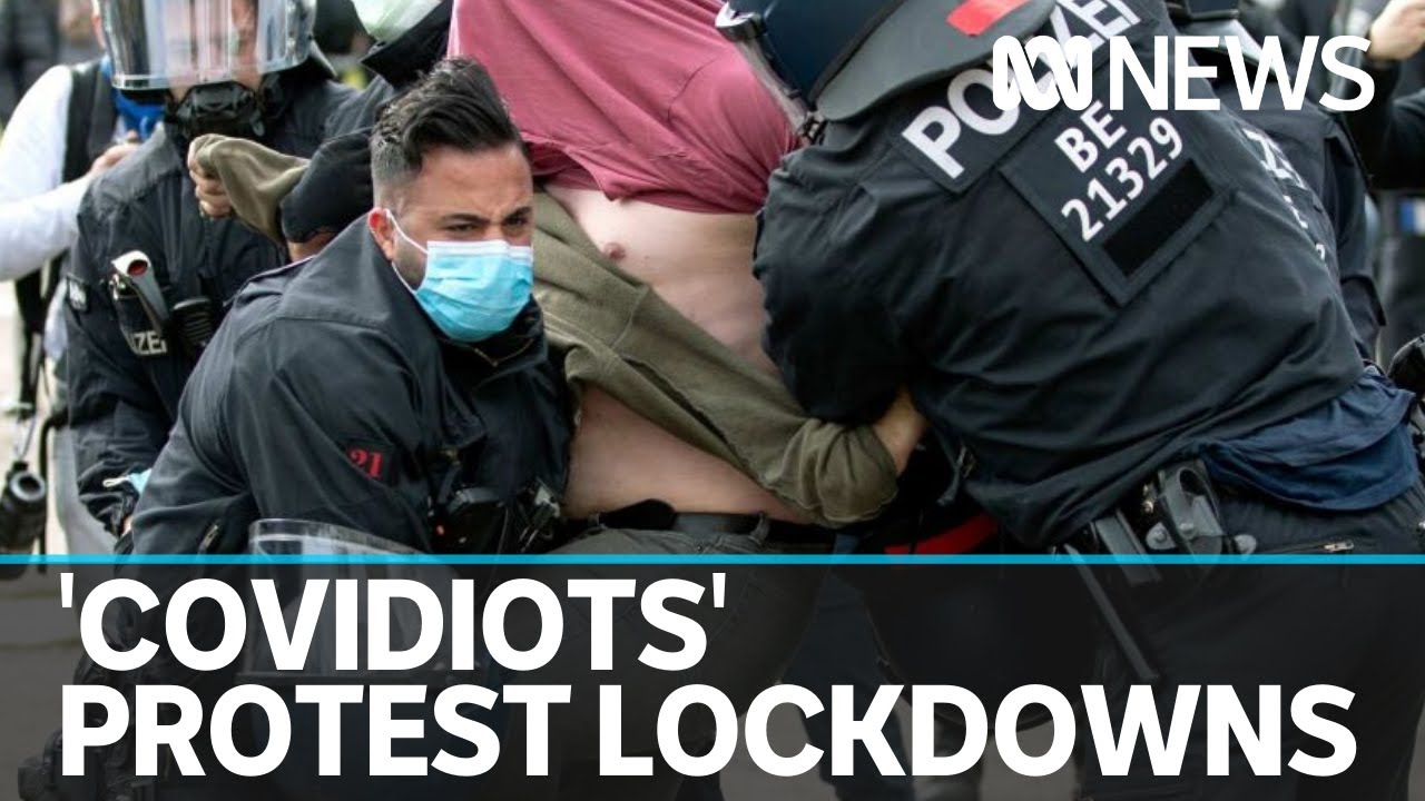 Protests against coronavirus lockdown measures spread in the UK and ...