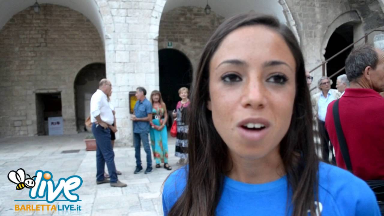 Veronica Inglese in partenza per le Olimpiadi di Rio 2016 - YouTube