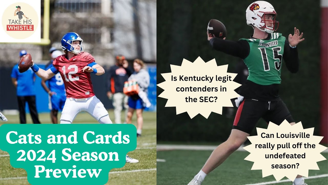 2024 Cards and Cats Football Preview - YouTube