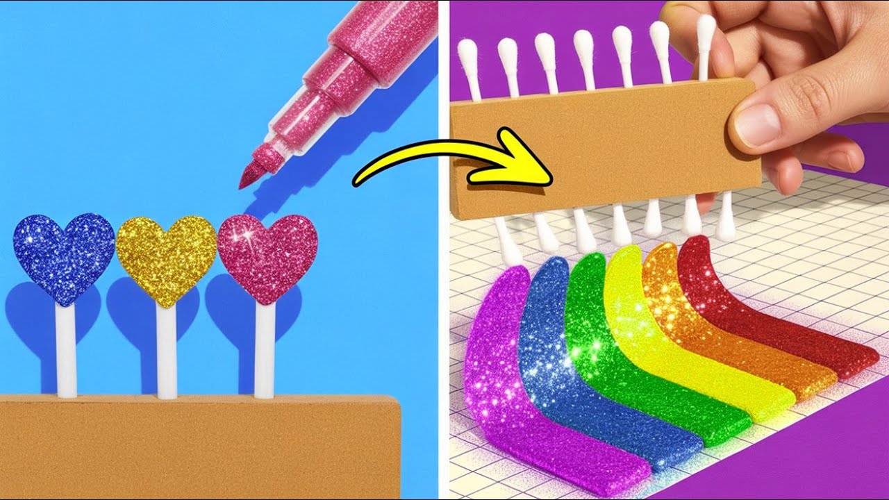 EASY Drawing Hacks ️ Fun Art Challenge for Beginners 🎨School Tricks by ...