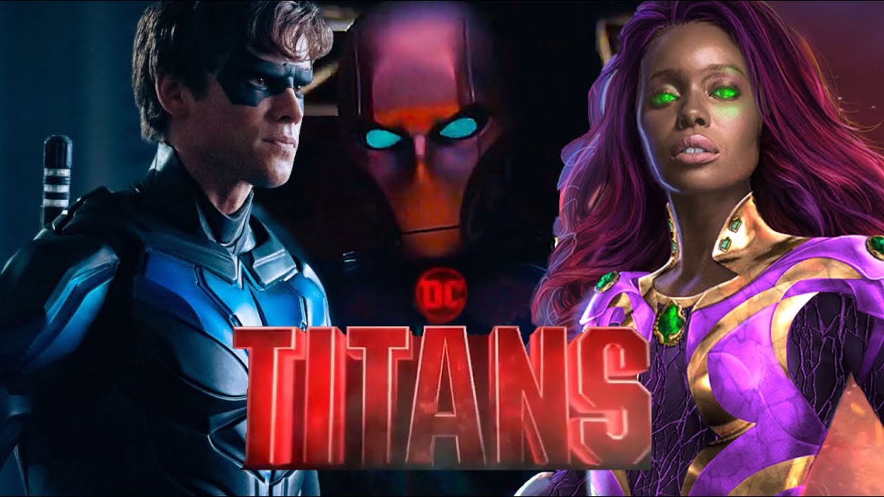 Titans Season 3 Episode Titles Revealed! What Do They Mean? Red Hood ...