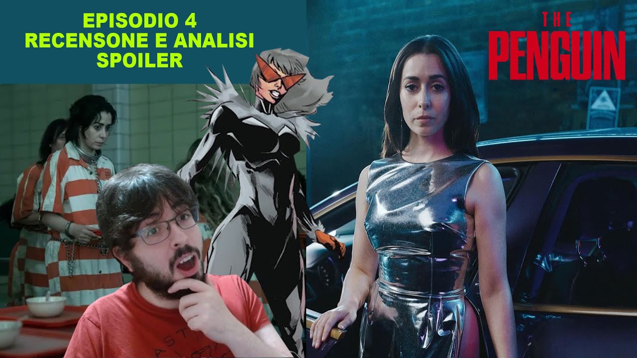 THE PENGUIN Ep.4 - CENT'ANNI - RECENSIONE e ANALISI - ARKHAM e villain ...