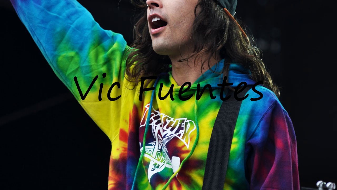 How to Pronounce Vic Fuentes? - YouTube