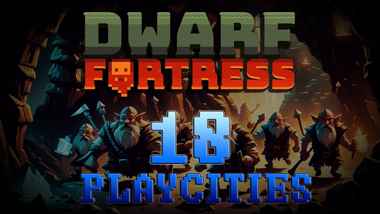 Dwarf Fortress = Playcities = Episode 18 - Don't Go Chasing Waterfalls ...