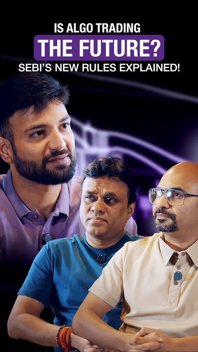 Expert insights into ALGO TRADING Rules! - YouTube