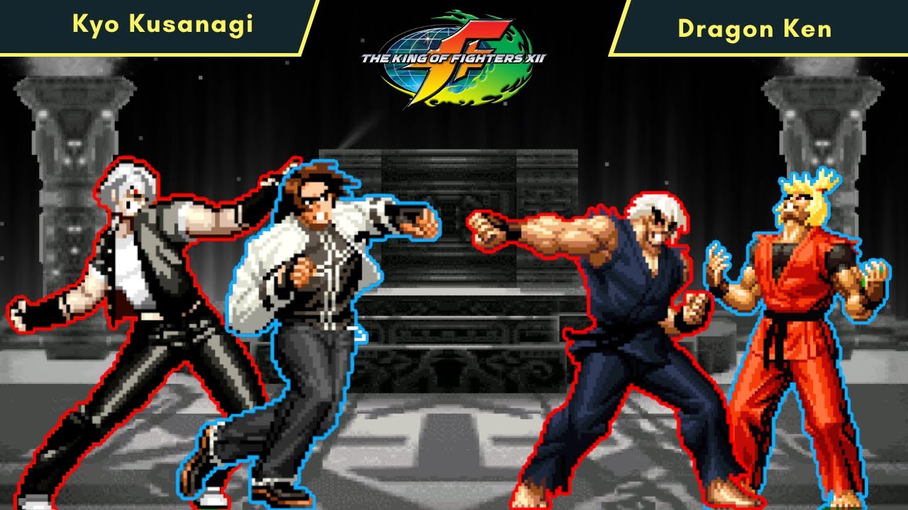 [KOF Mugen] Evil Kyo vs Violent Ken (Insane AI) Fight # ...