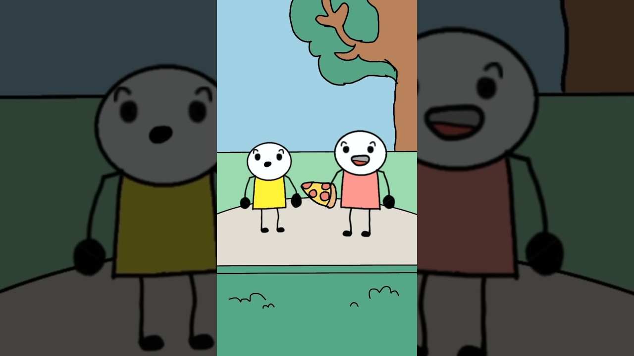 Trypo Pizza ( part 2 ) #animation #alphabetlore #funny #cartoon - YouTube